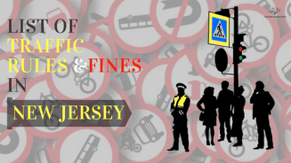 List of Traffic Rules & Fines in New Jersey - NJCashCars