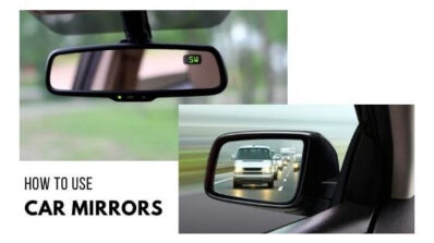 Car Mirrors : How To Use & Adjust Car Mirrors - Njcashcars